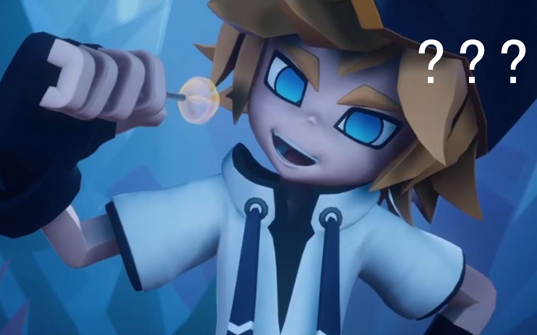 【凹凸世界】金:凯莉的棒棒糖 我只喜欢芥末味