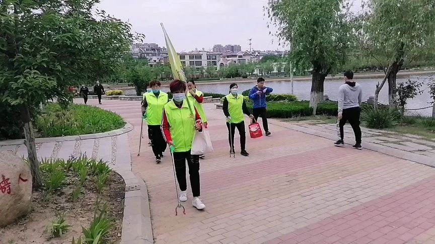 为环境无止境,我们倡导环境保护坚持行动。