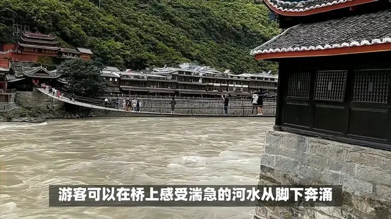 泸定桥景区旅游简介