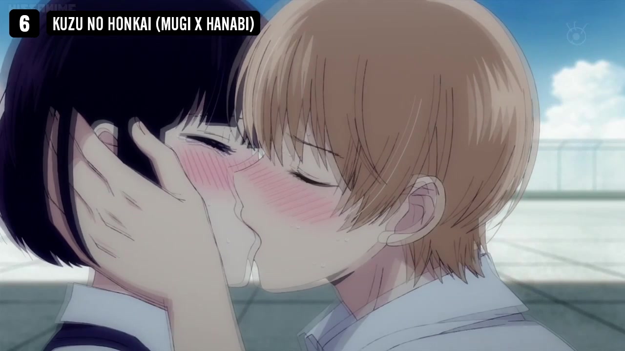 【Top 10】十大最佳动漫亲吻场景的所有时间!