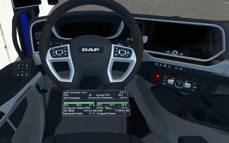 欧卡2 VR模式-华为VR Glass 游戏效果录屏-20221120-1