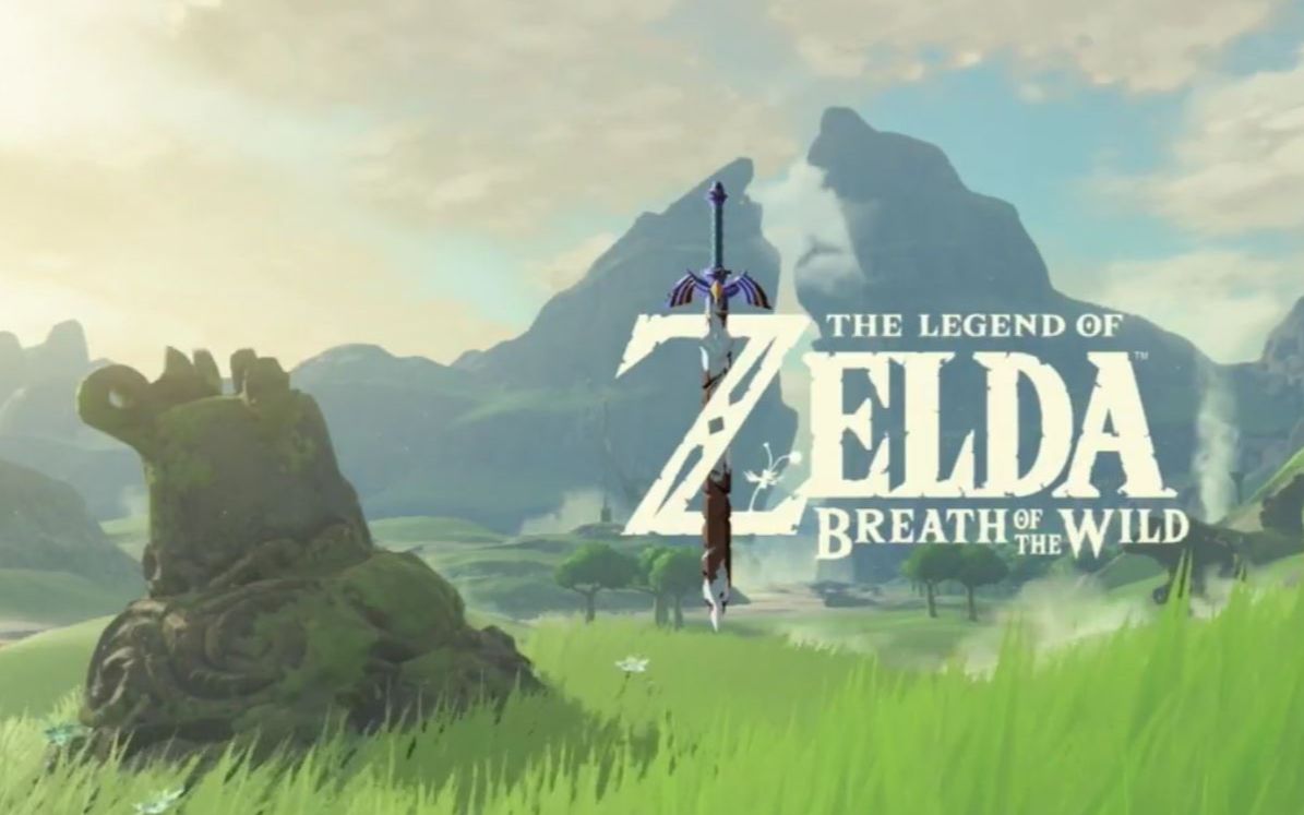 塞尔达传说-荒野之息-最简单最高效率的正确方法-海布拉之塔下面玩...