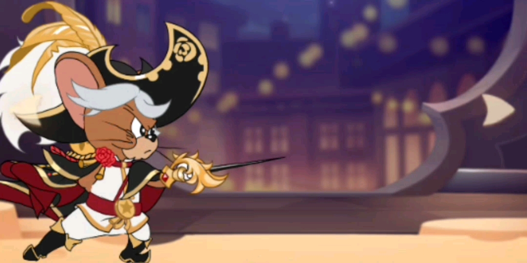 【猫和老鼠】:剑客杰瑞无冕战神的最后一战_哔哩哔哩bilibili_猫和老鼠...