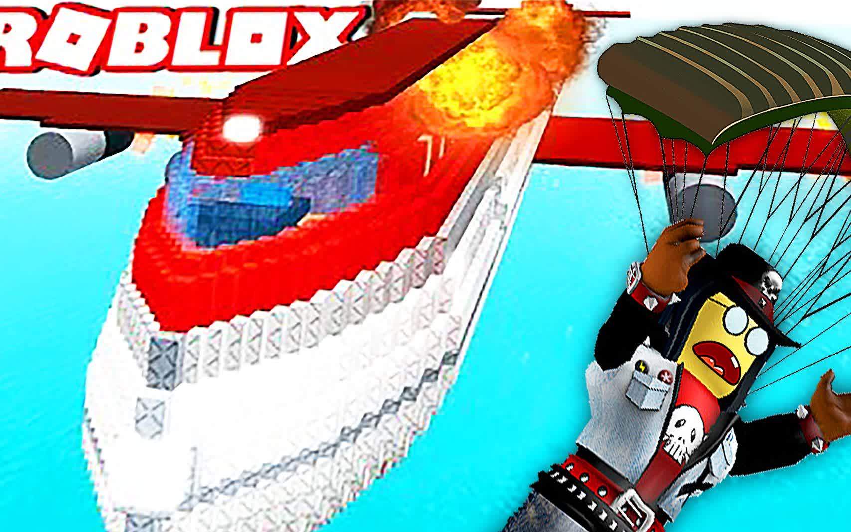 真实体验飞机失事全过程!Roblox空难模拟器