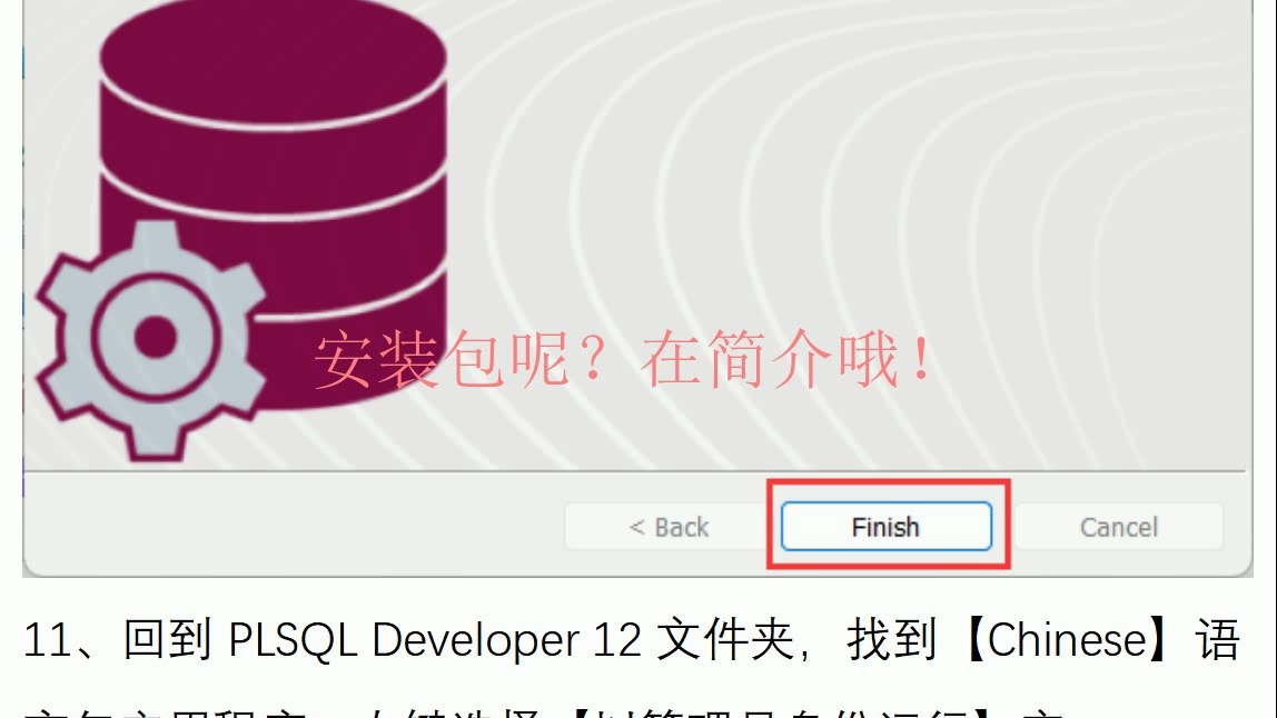 PLSQL Developer 12软件安装包下载及安装激活教程!