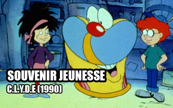 【DVD】【TV】电脑精灵 C.L.Y.D.E (1991)【11集】【国语】