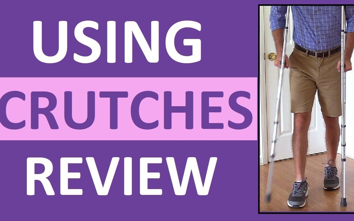 018如何使用拐杖 2,3,4点步态,摇摆通过,楼梯,护理|ISPN|RN|