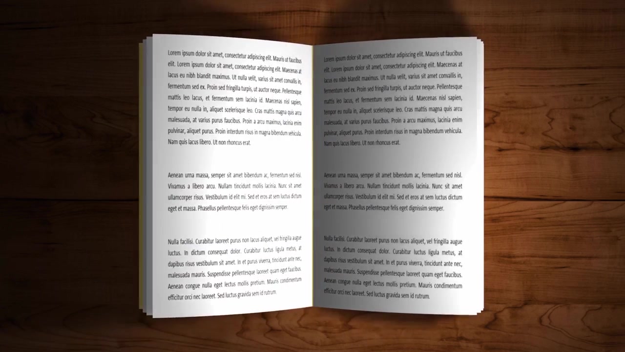 如何用AE做好玩的3D动画书效果