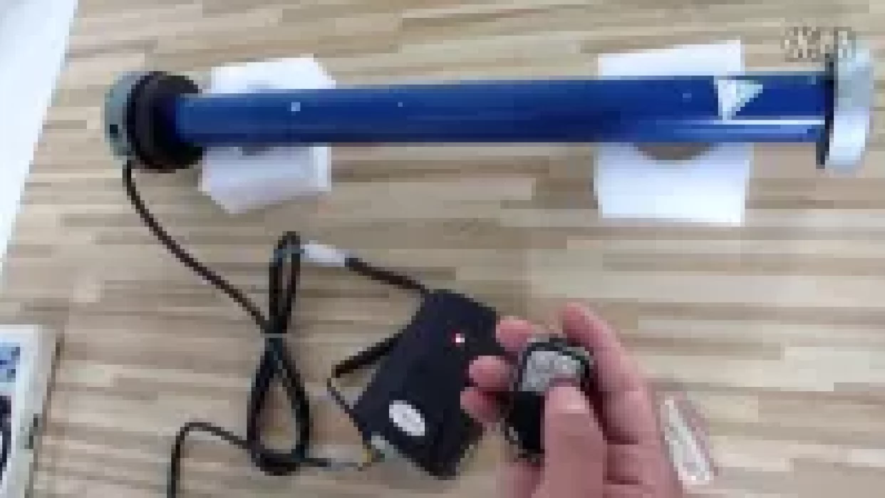 电动车库门控制器清码及配遥控器手柄钥匙方法