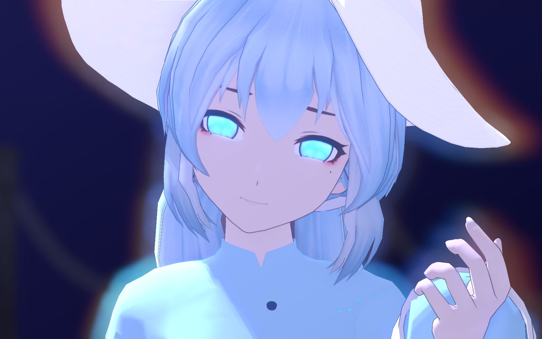 【MMD】-Lil' Goldfish-(TDA式 春风徐来 Miku)(模型测试)