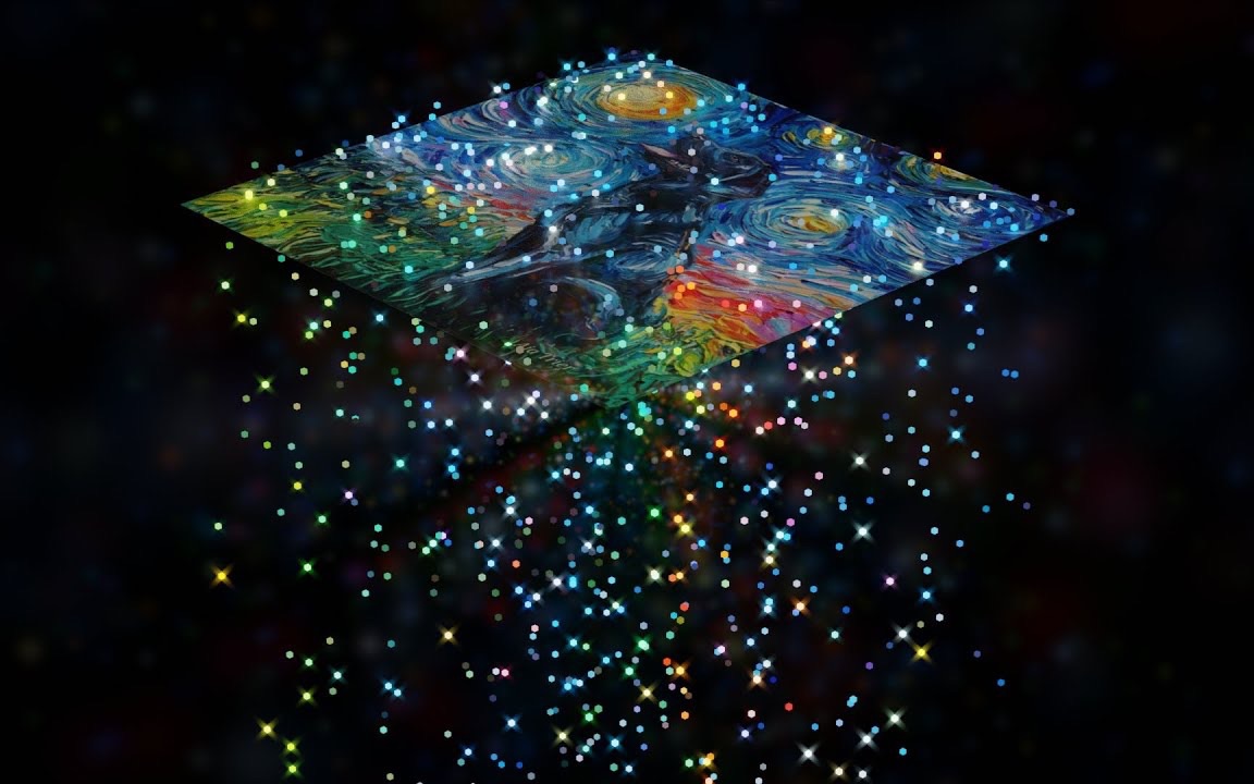 Blender粒子特效技巧