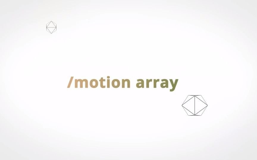 现代电影宣传片AE模板