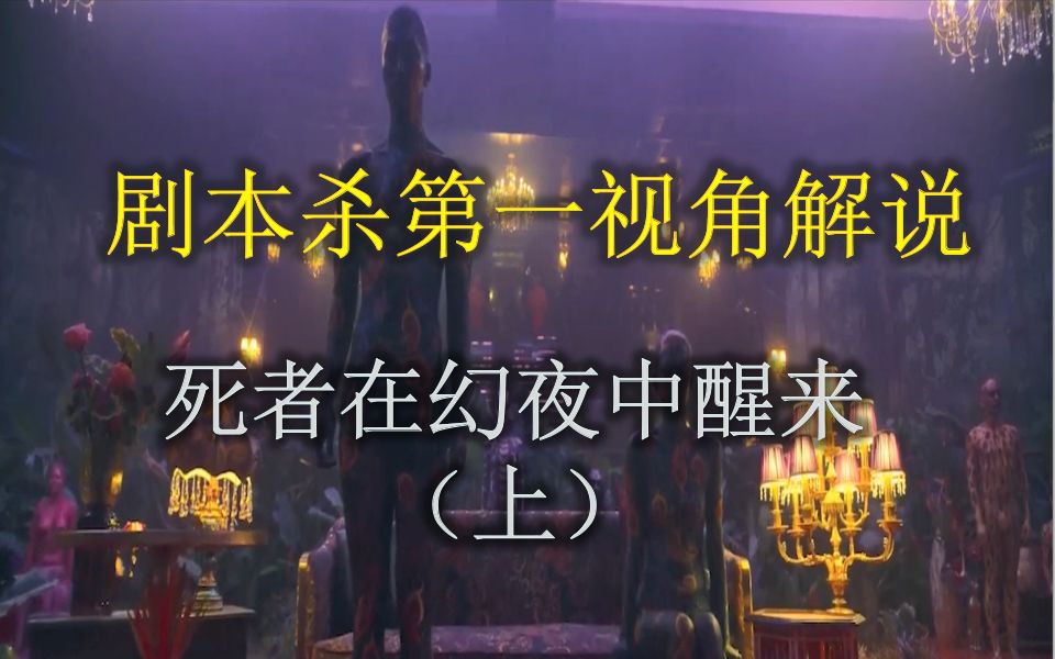 剧本杀第一视角解说:死者在幻夜中醒来(上)【剧透!慎入!】