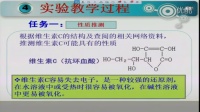 高中07-化学-维生素C的性质