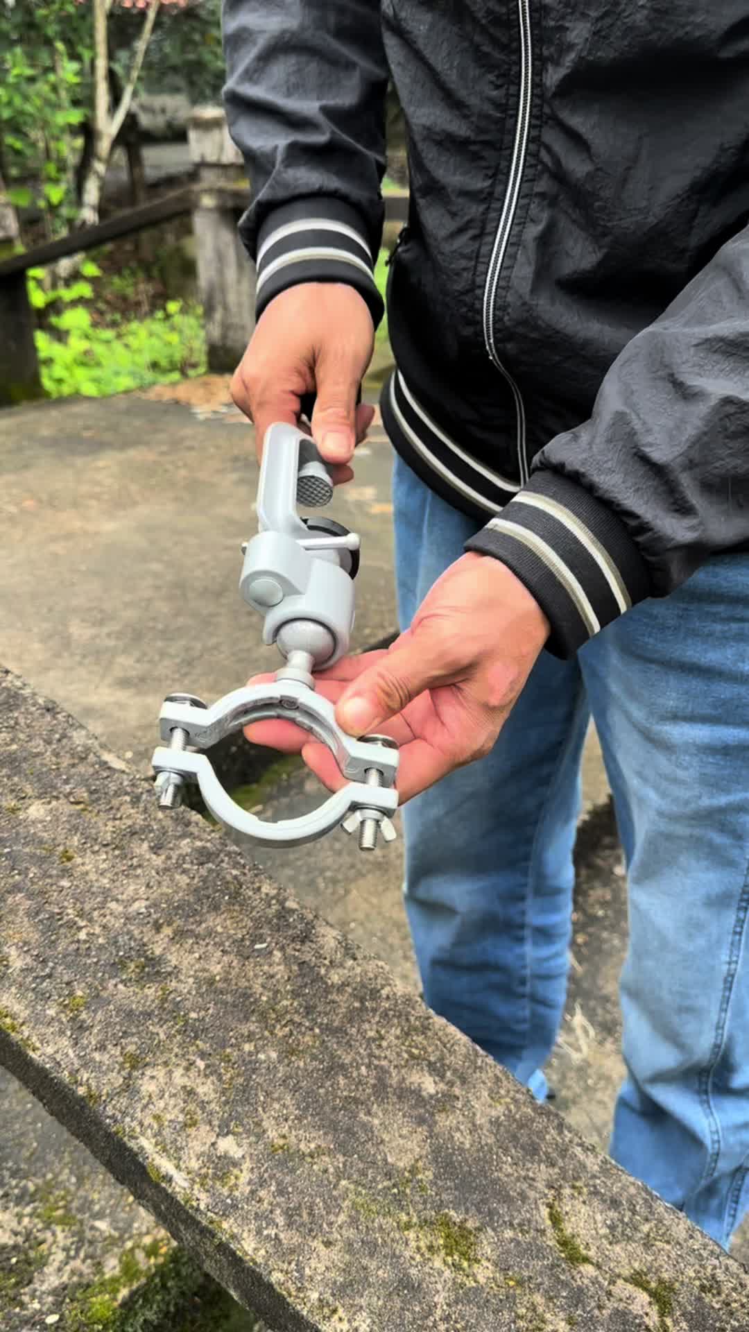 终于发明出来啦,这就是你们一直想要的角磨机手电钻固定支架 #角磨机...