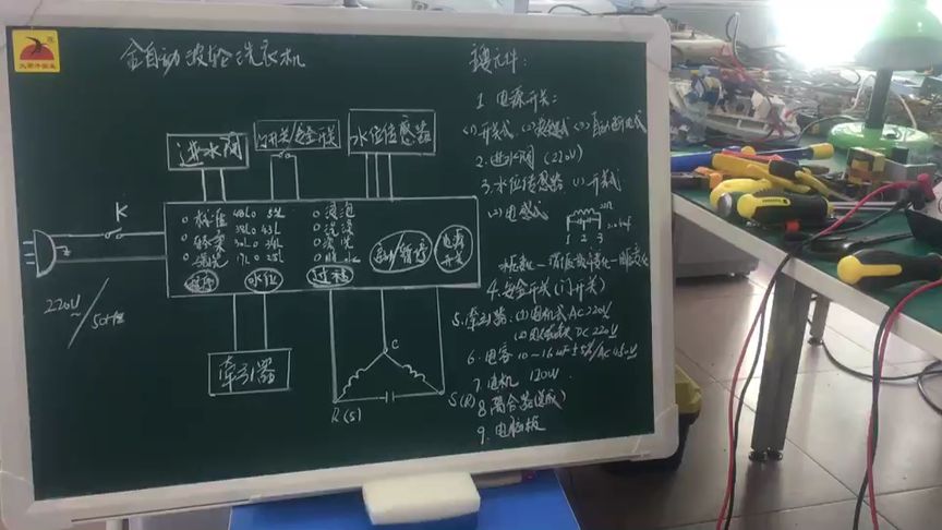 详解全自动波轮洗衣机的原理与维修(中)1