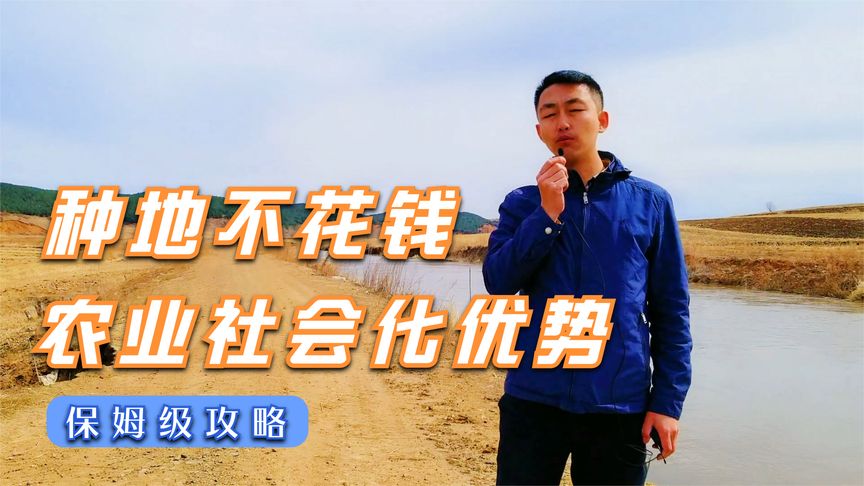 现代农业社会化土地托管服务让农民种地不花钱(第三集)