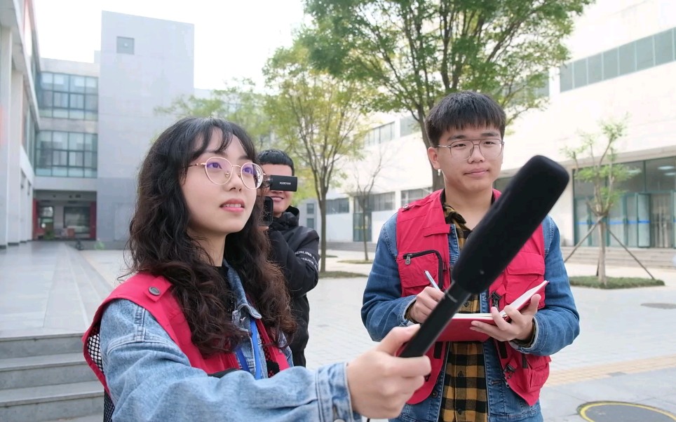 以传媒之声,正青春之名!大学生融媒体中心集合完毕!