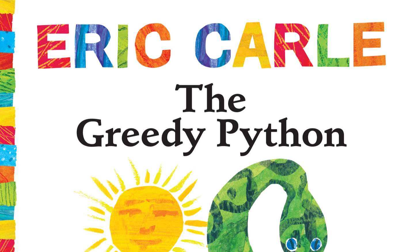 【英语】《贪吃蛇 The Greedy Python》儿童英语绘本故事