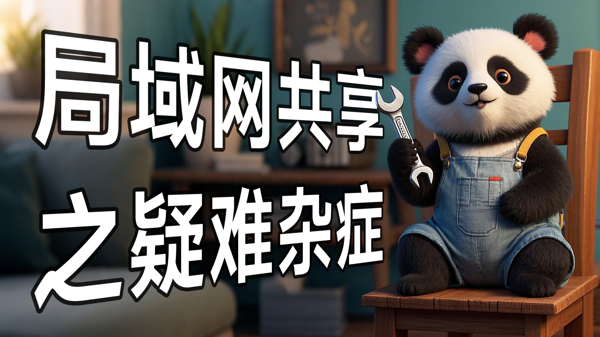 局域网共享文件夹之疑难杂症,解决共享无法访问。