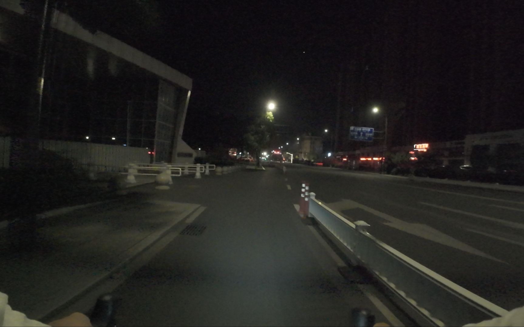 大疆Action4【pro】夜景拍摄表现