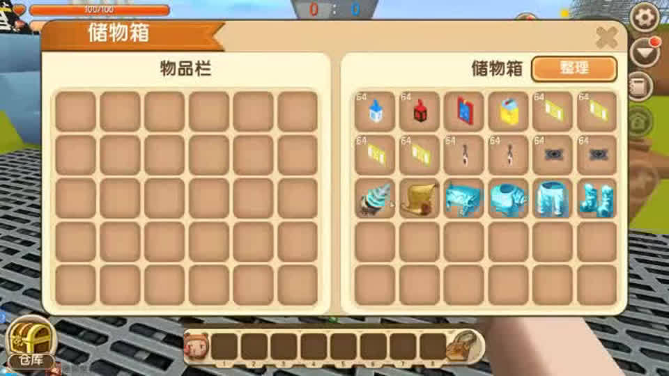 迷你世界《草帽幸运方块》谁能开出最强的"恶魔果实"谁就胜