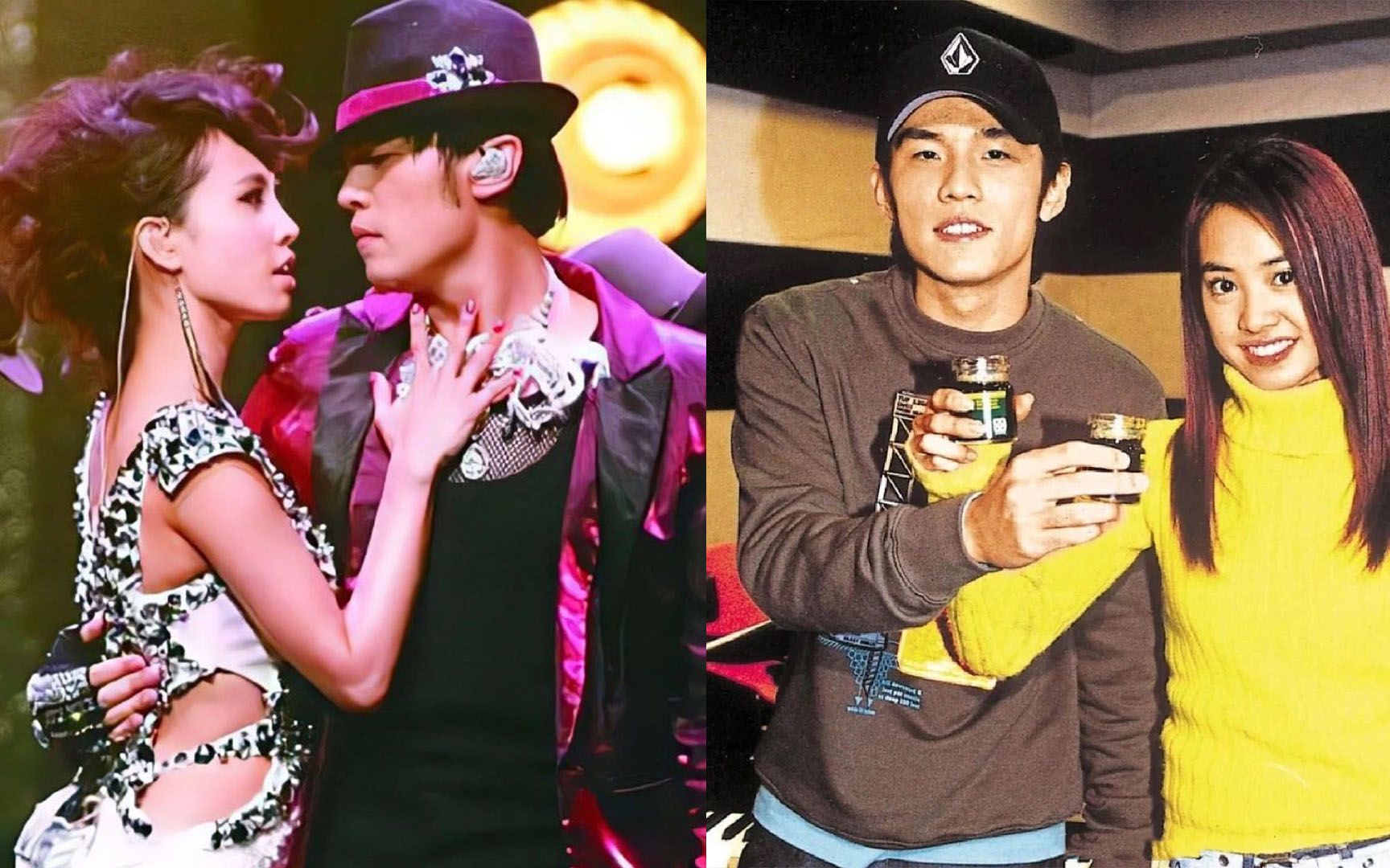 起猛了!网传周杰伦蔡依林双J合体?海口演唱会合唱《说爱你》