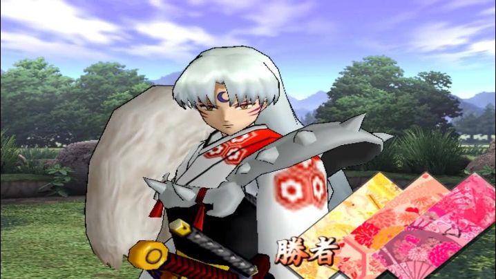 PS2模拟器:犬夜叉奥义乱舞