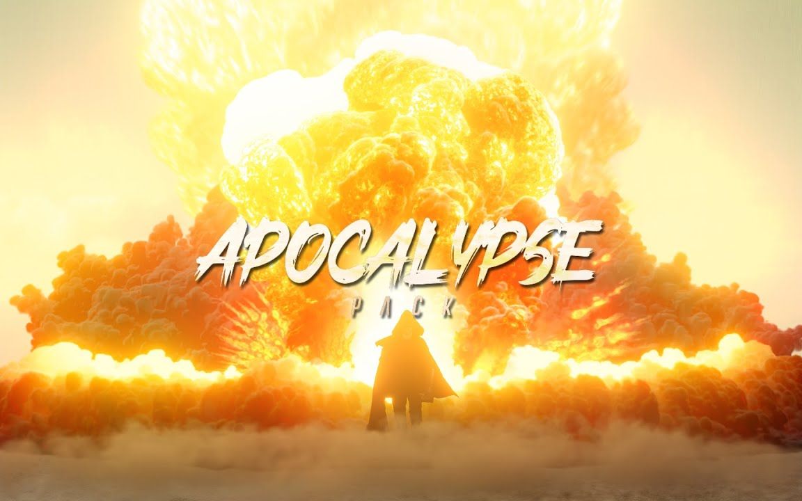 150个核爆炸龙卷风流星海啸视觉特效4K视频素材 Bigfilms ...