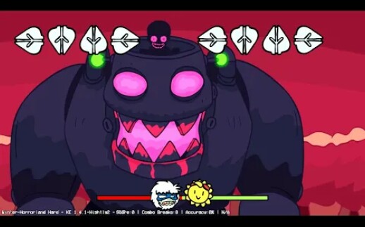 FNF PVZ所有新植物最终僵尸BOSS!_音游热门视频