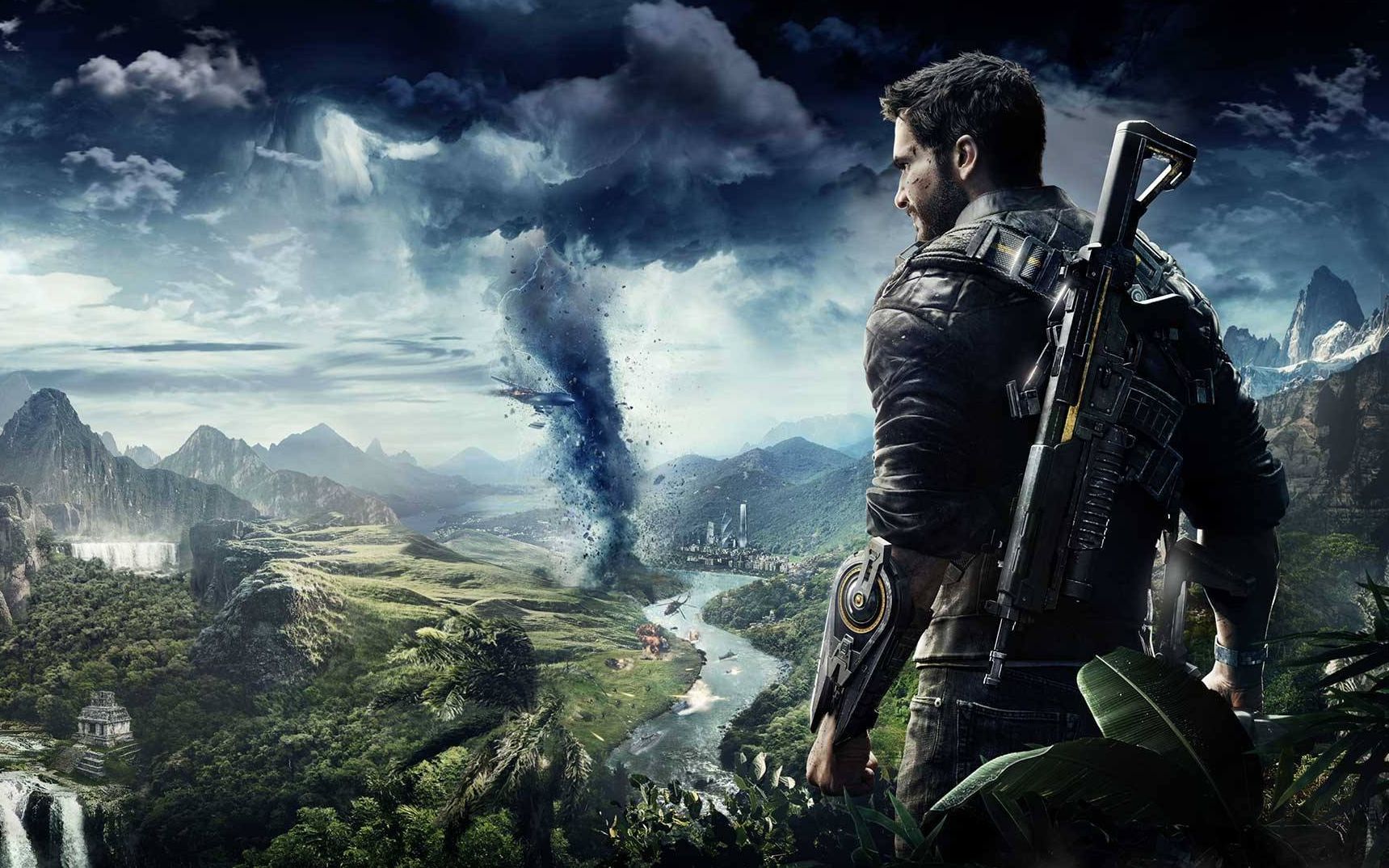 Just Cause 4 正当防卫4 100%进度存档