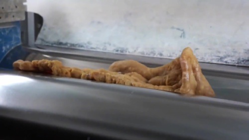 硫化运动鞋,制作过程