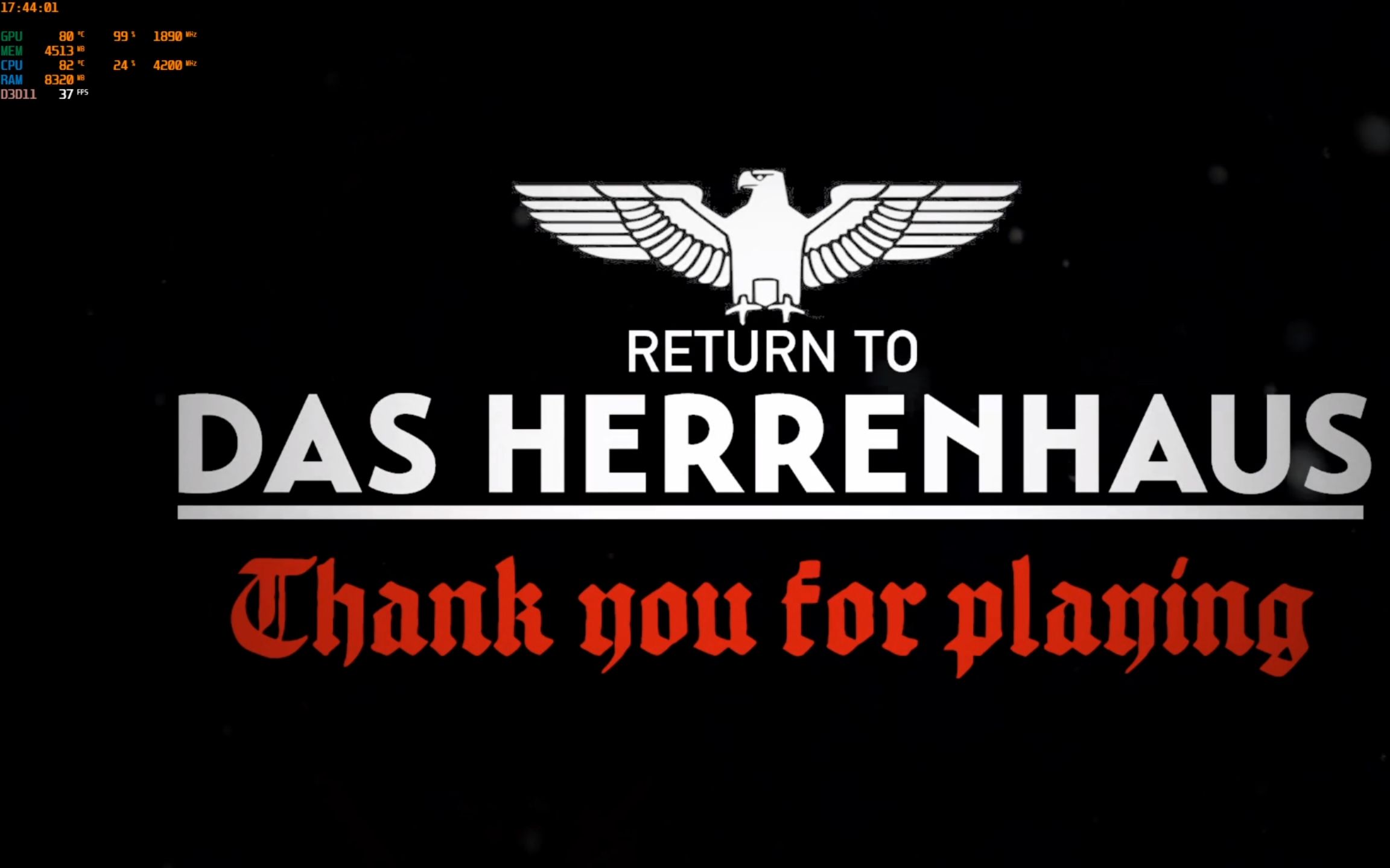 (使命召唤12)僵尸模式MOD地图Return to Das Herrenhaus [v1.05]单人...