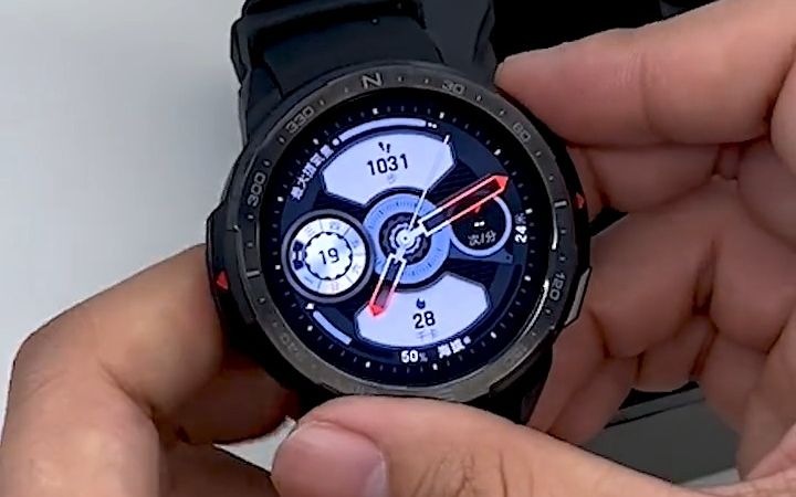 荣耀GSpro智能手表⌚️华为。