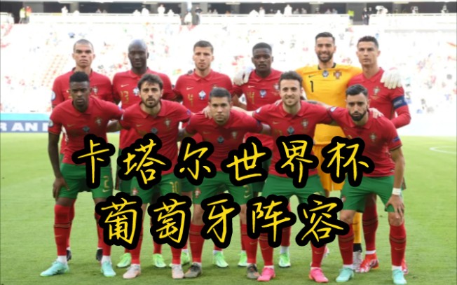 2022卡塔尔世界杯葡萄牙阵容