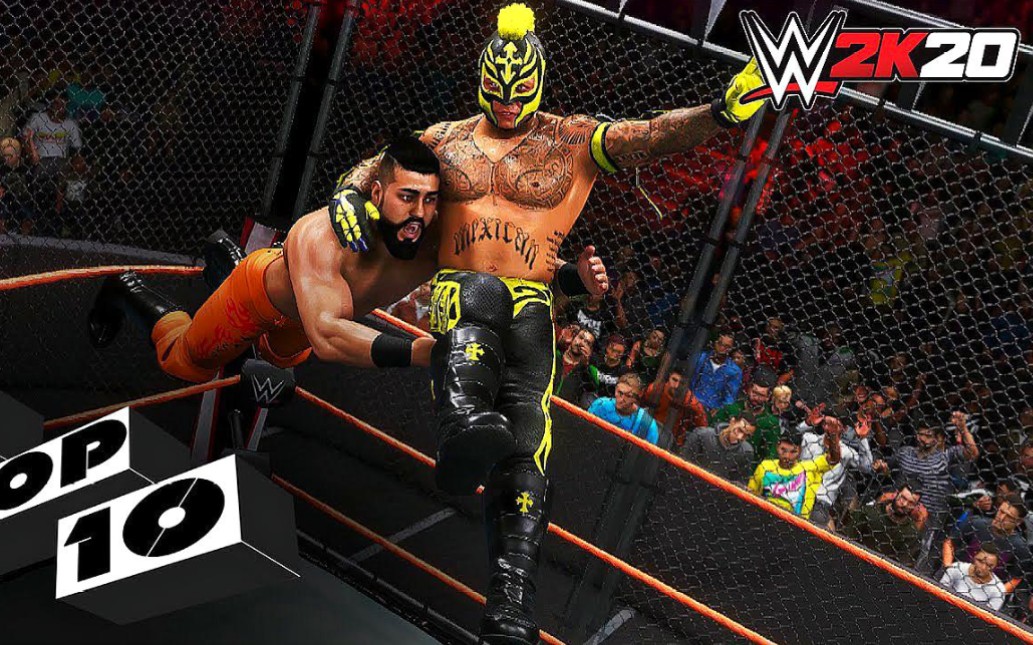 WWE2k20生涯模式11-12【ZXW持续整活,SD女子冠军更新换代,在此...