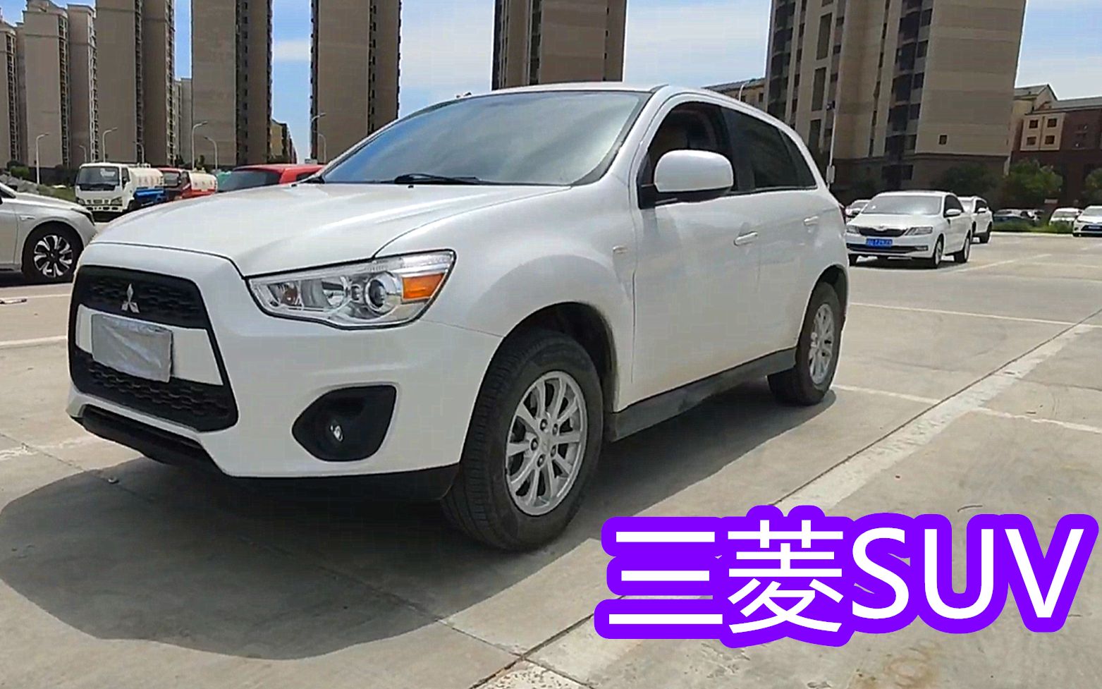 小伙淘台三菱劲炫,2.0排量自动挡才五万元,这车况买回来都说好