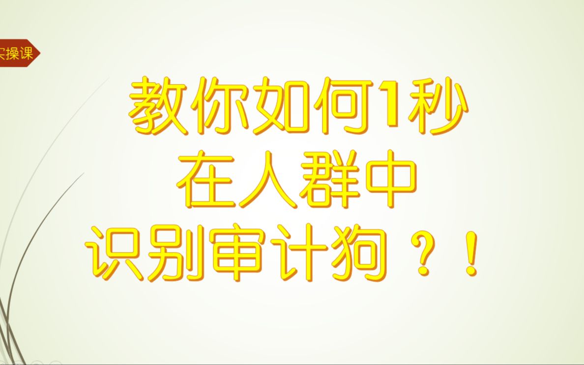 经验分享:会计师事务所的审计员的日常穿着是怎么样的?