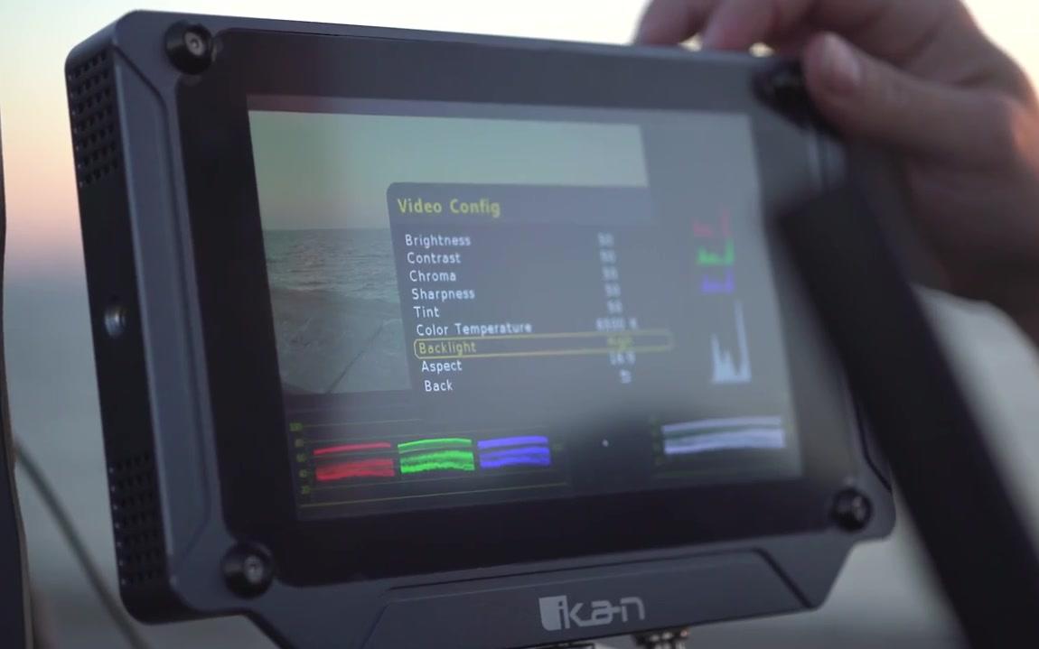 艾肯BM7 Saga SX7 7' Super High Bright Monitor with Scopes