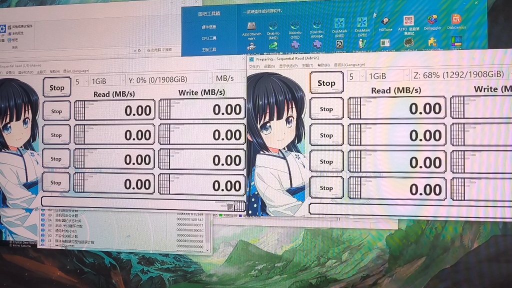 使用固态硬盘+硬盘盒制作移动固态硬盘(ITGZ9210b+梵想s500pro)