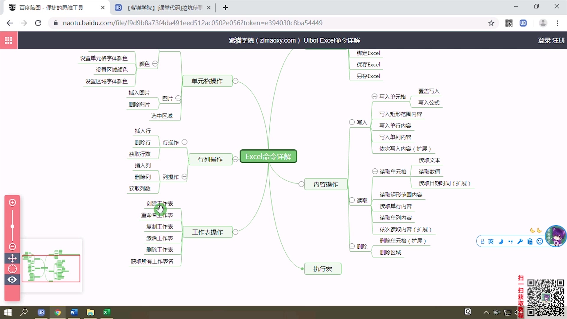 【紫猫学院.UiBot】49. Excel工作表与行列操作