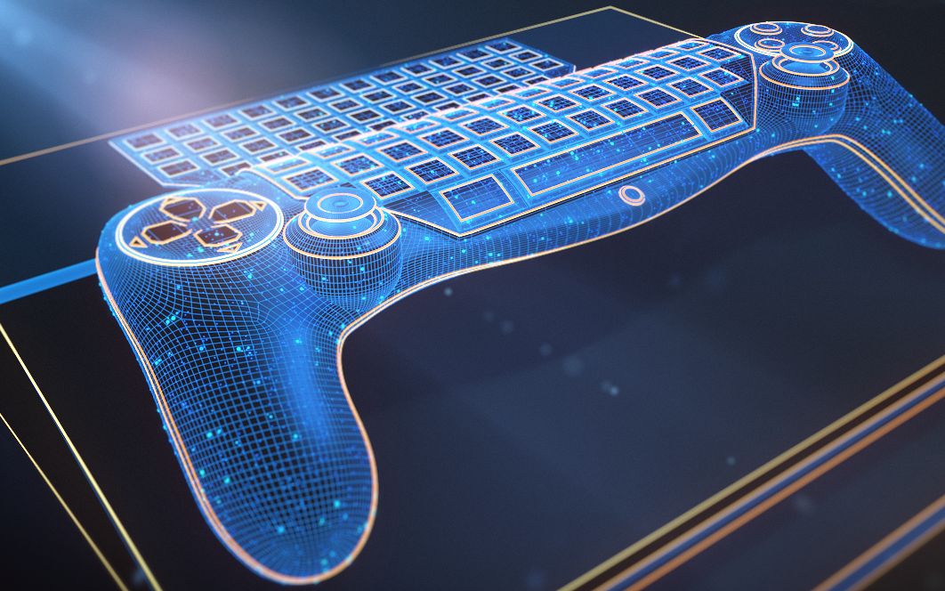 C4D科技光线案例教程,简单实用