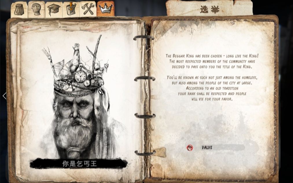 【HoboRPG/乞丐模拟器】成为了乞丐王的我闲来无事去举报各帮派...