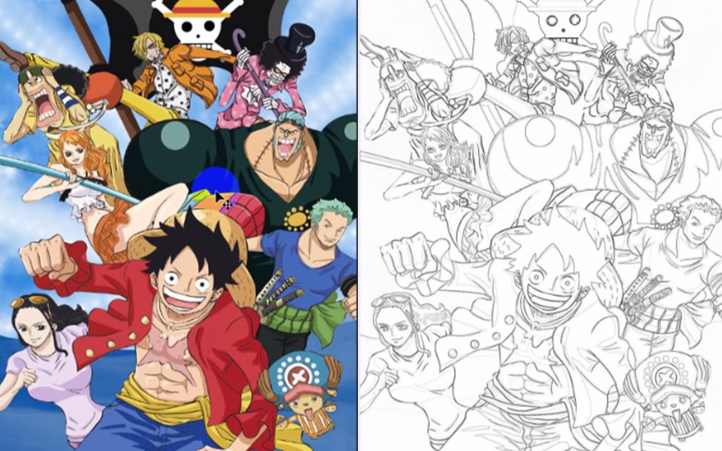 【PS教程】教你如何用PS二分钟快速提取图片线稿的小技巧