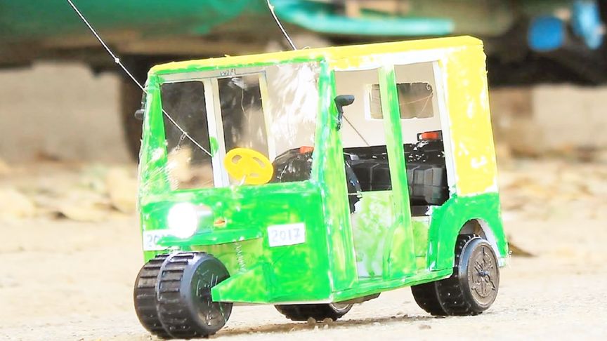 如何轻松制作人力3轮车