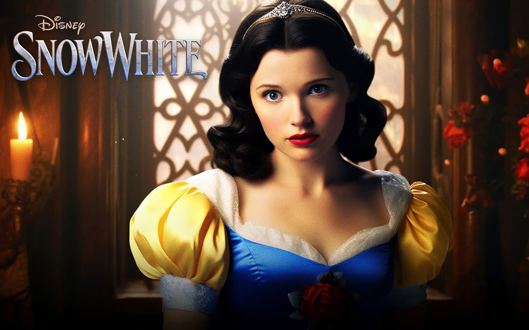 迪士尼真人版《白雪公主》电影看起来非常糟糕!