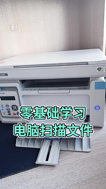 电脑扫描文件.