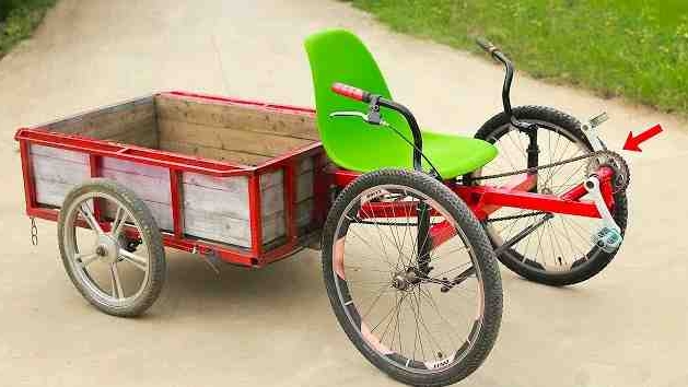 “谁说农民想要的三轮自行车做不出来?我亲手打造的这款,一亮相就...