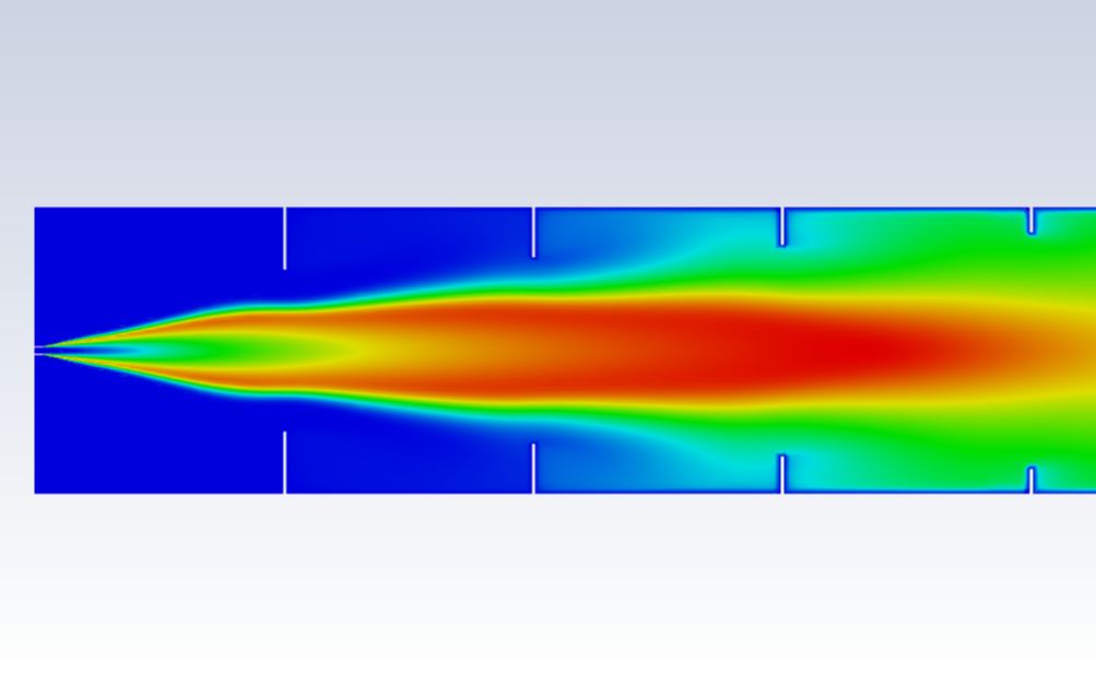 Ansys Workbench,Fluent涡破碎模型甲烷燃烧模拟,步骤详细,仅供参考。
