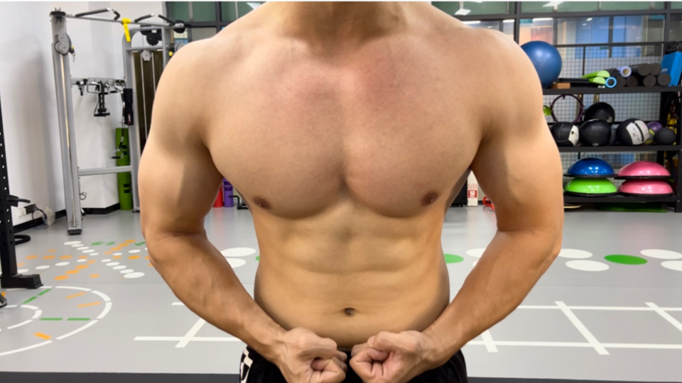 练胸|完整练胸计划(包含热身)